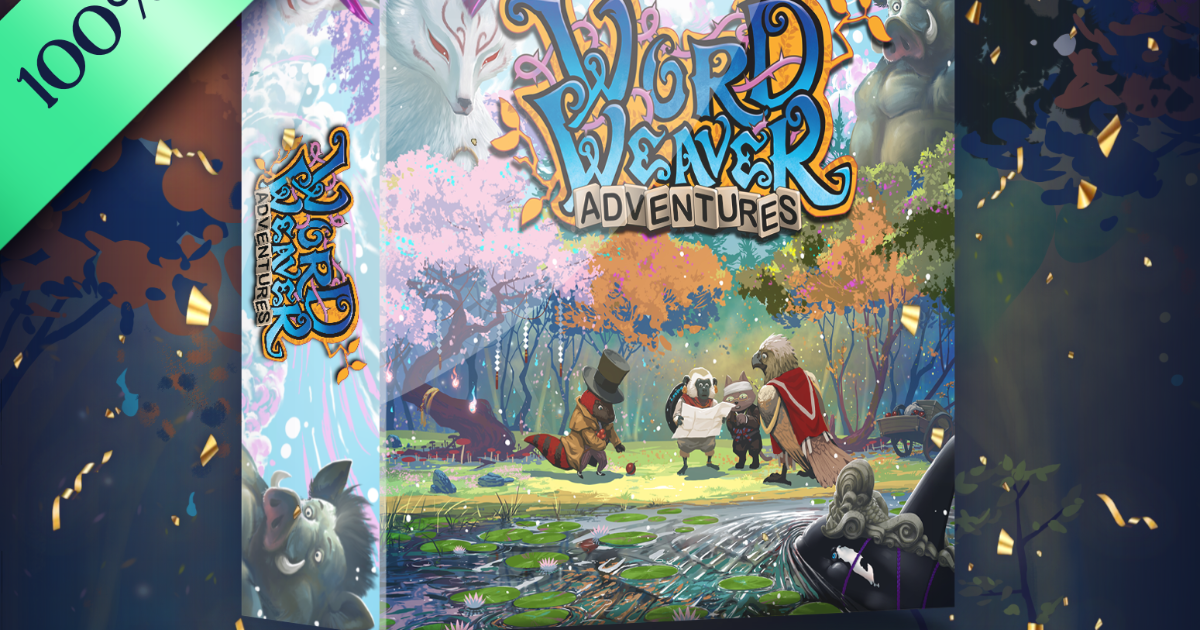 WordWeaver Adventures by jbirdgames - 100% Funded!! - Gamefound
