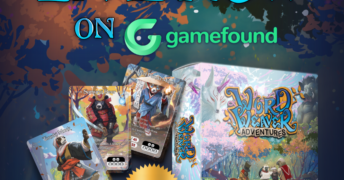 WordWeaver Adventures by jbirdgames - What a great FIRST day!! - Gamefound