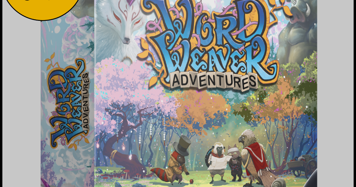 WordWeaver Adventures by jbirdgames - Campaign Launches on May 1 ...