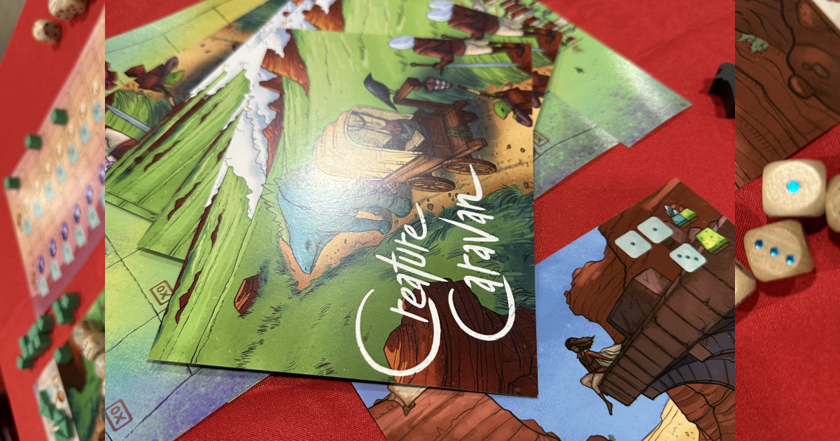 Creature Caravan by Red Raven Games - End of Year Update - Gamefound