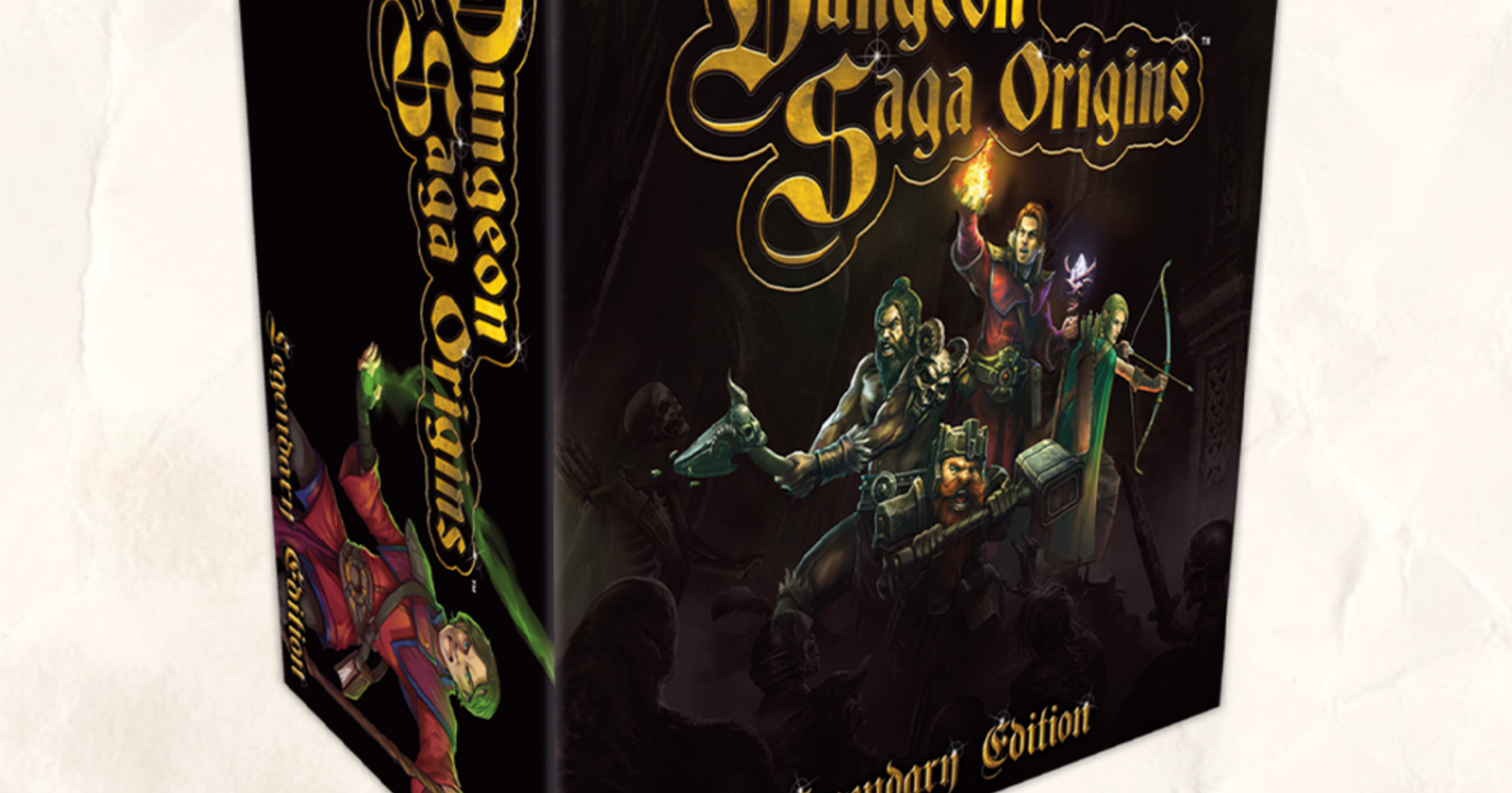 Dungeon Saga Origins: your adventures start here by Mantic Games ...