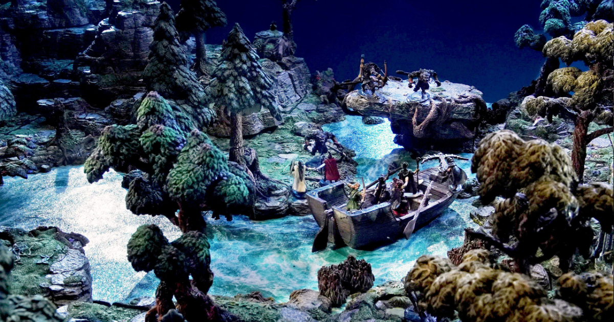 Wildlands Reforged - Hand Painted Modular Terrain by Dwarven Forge ...