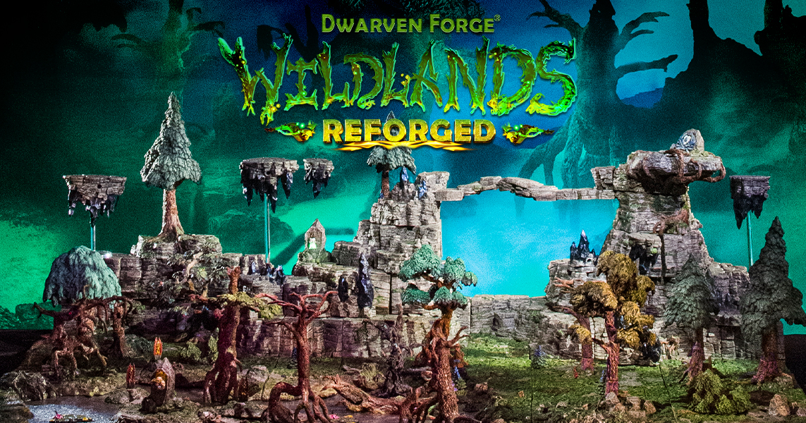 Wildlands Reforged - Hand Painted Modular Terrain by Dwarven Forge ...