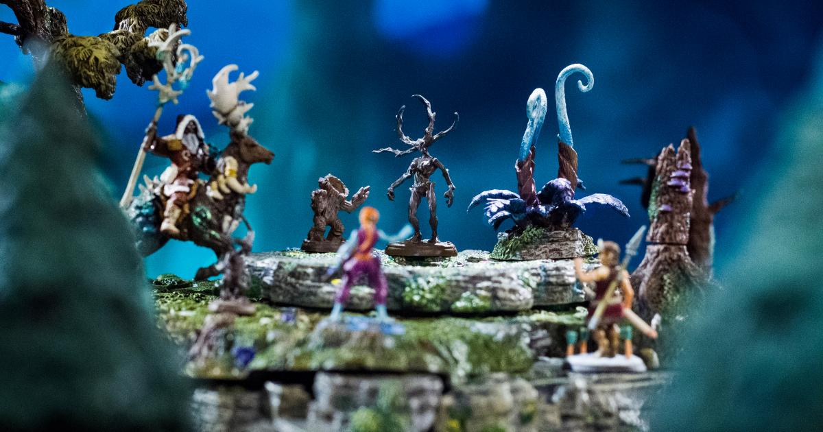 Wildlands Reforged - Hand Painted Modular Terrain by Dwarven Forge ...