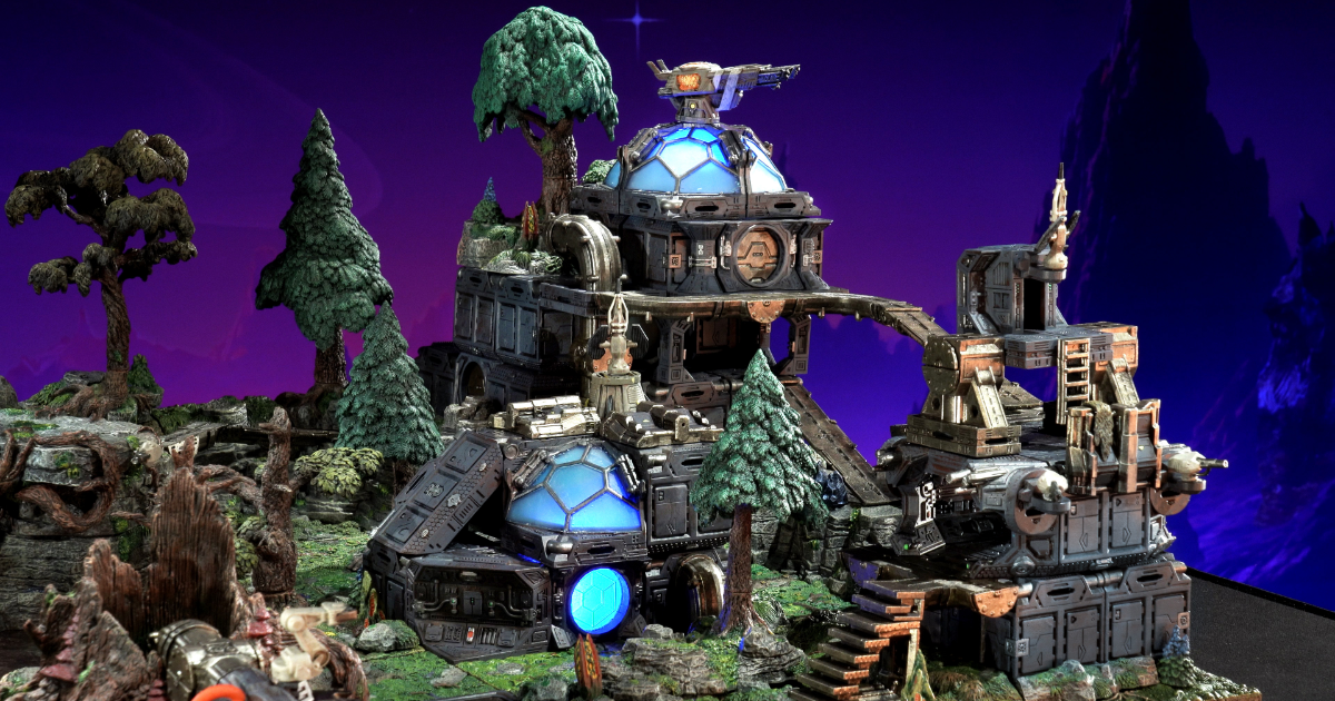 Wildlands Reforged - Hand Painted Modular Terrain by Dwarven Forge ...