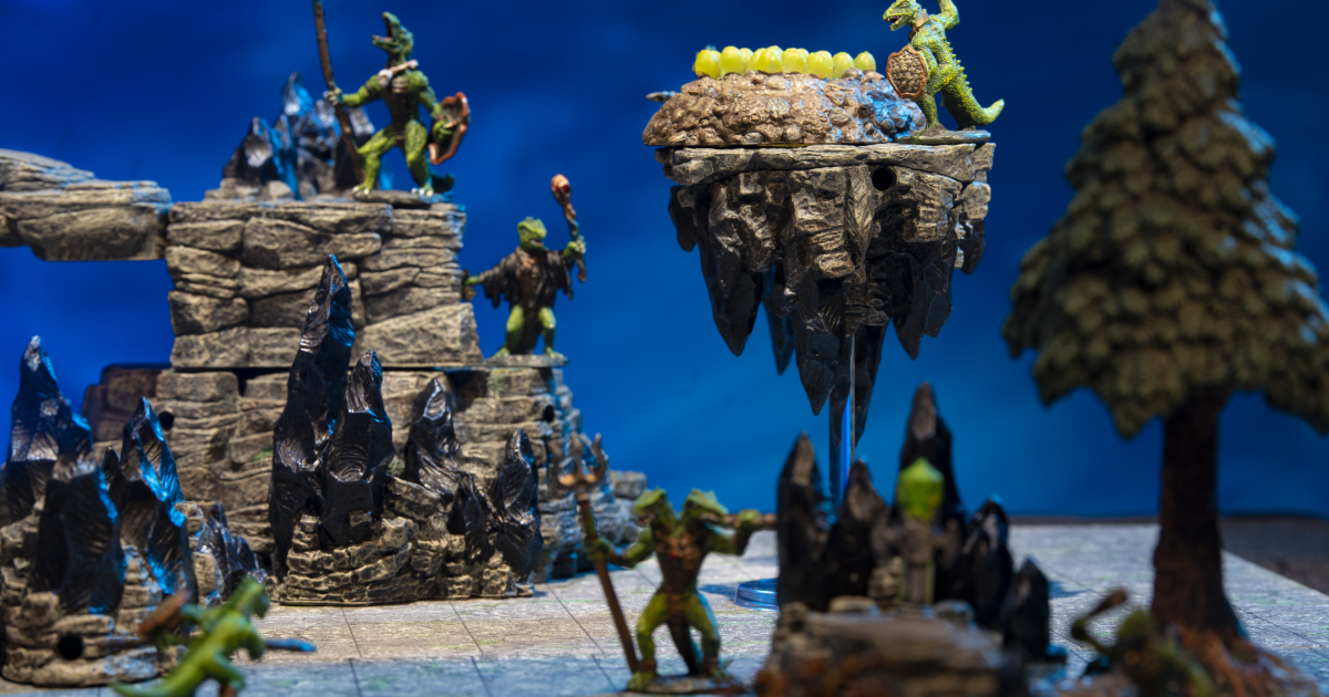 Wildlands Reforged - Hand Painted Modular Terrain by Dwarven Forge ...