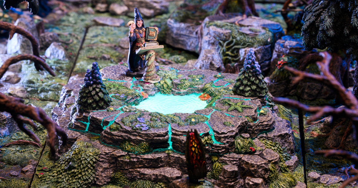 Wildlands Reforged - Hand Painted Modular Terrain by Dwarven Forge ...