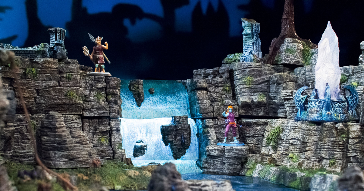 Wildlands Reforged - Hand Painted Modular Terrain by Dwarven Forge ...