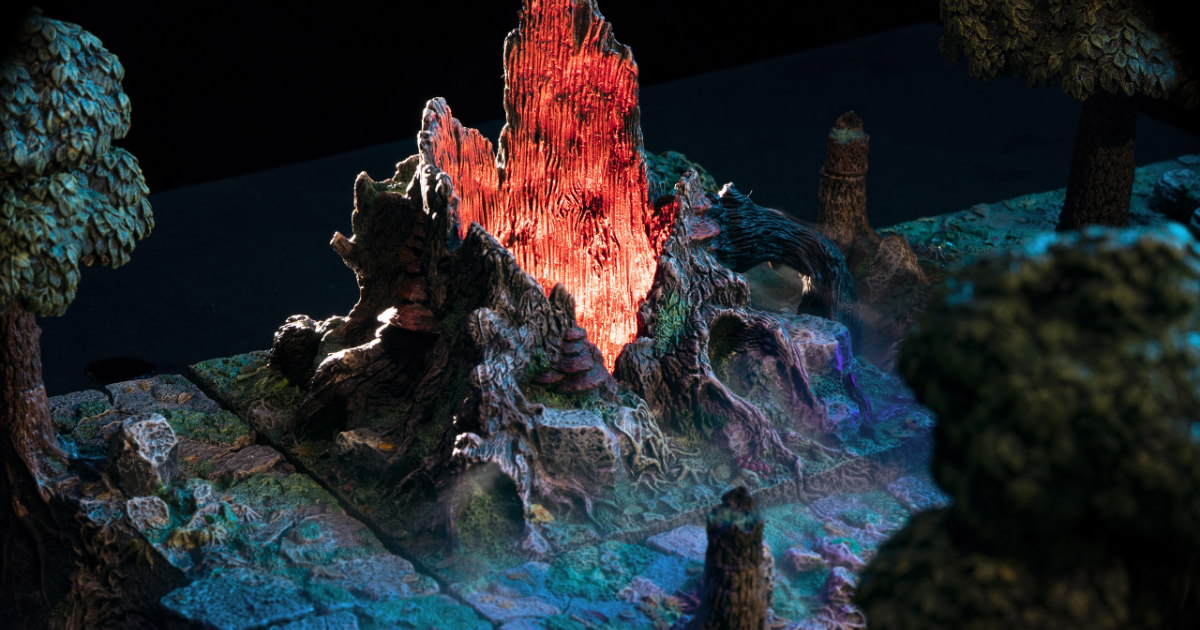 Wildlands Reforged - Hand Painted Modular Terrain by Dwarven Forge ...