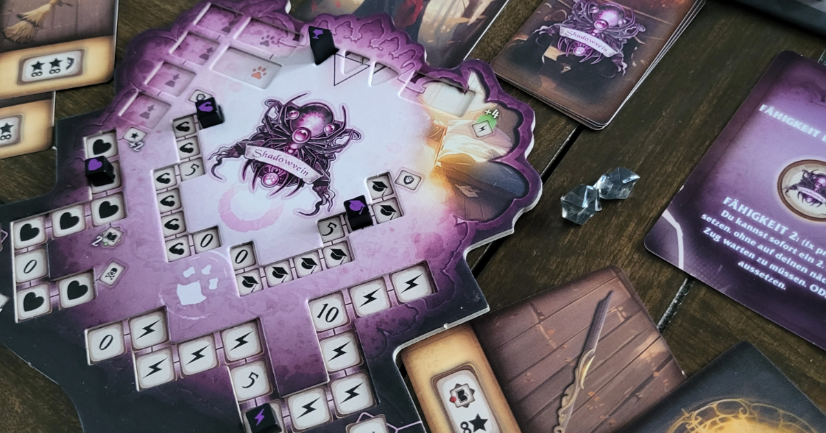 Foxpaw - A Magical Worker Placement Board Game (Gamefound Exclusive) by ...