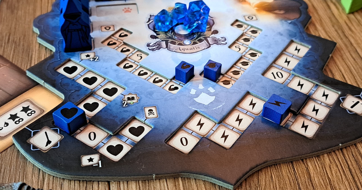 Foxpaw - A Magical Worker Placement Board Game (Gamefound Exclusive) by ...
