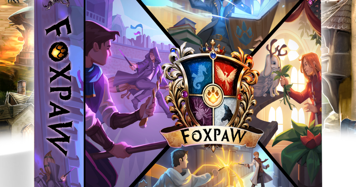 Foxpaw - A Magical Worker Placement Board Game (Gamefound Exclusive) by ...