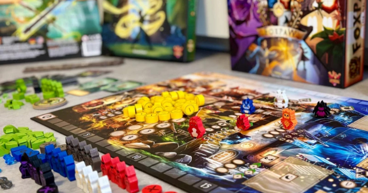 Foxpaw - A Magical Worker Placement Board Game (Gamefound Exclusive) by ...