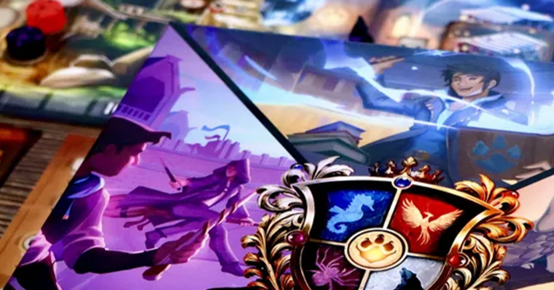 Foxpaw - A Magical Worker Placement Board Game (Gamefound Exclusive) by ...