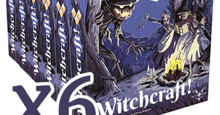 Witchcraft! by SaltandPepper - Witchcraft! Only for stores (English ...