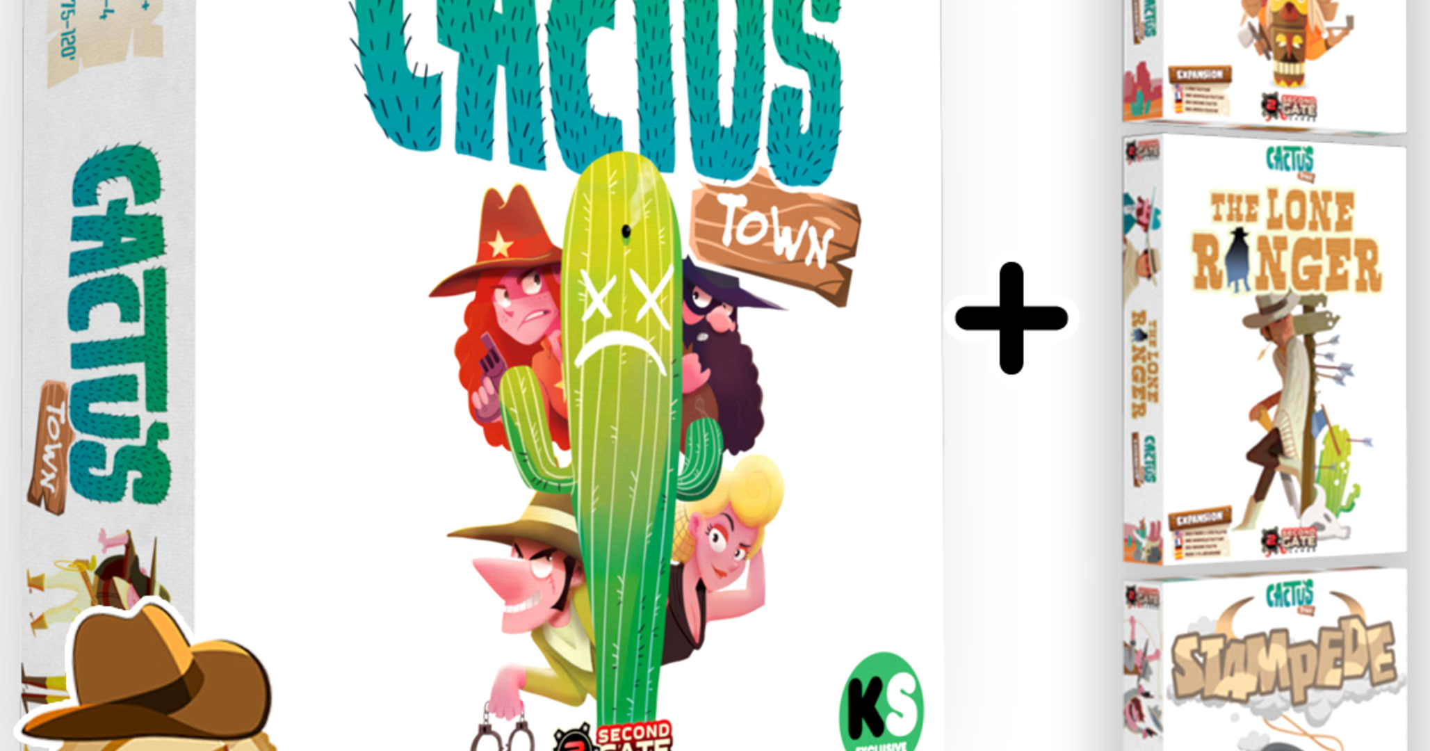 Cactus Town by Second Gate Games - Cactus Town SHERIFF + 3 EXPANSIONS ...