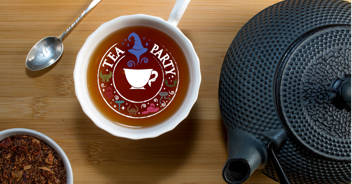Tea Party - Luxury Tea to match your Character Class by Honeybadger ...