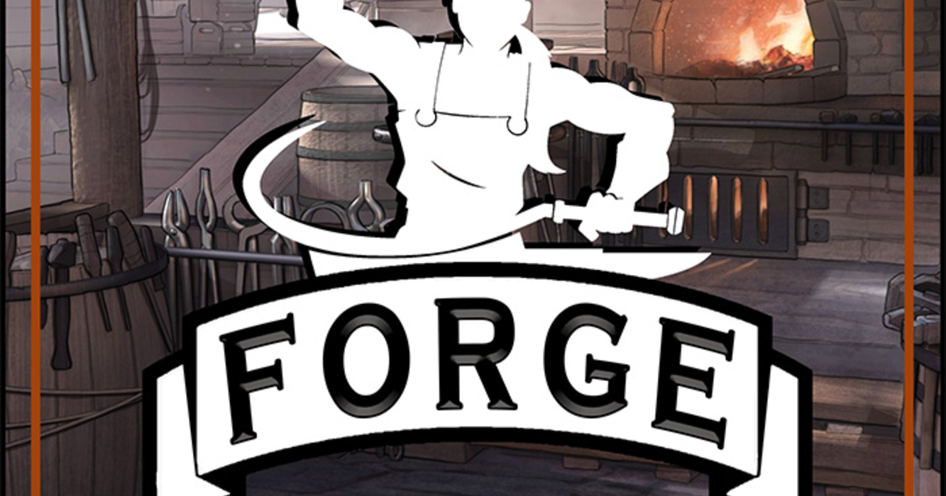 Forge by Hammerdog Games - Your pledge - Gamefound