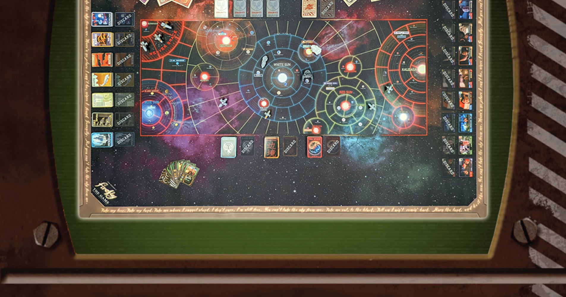 Firefly: The Game - 10th Anniversary Collector's Edition by GF9 - Vera ...