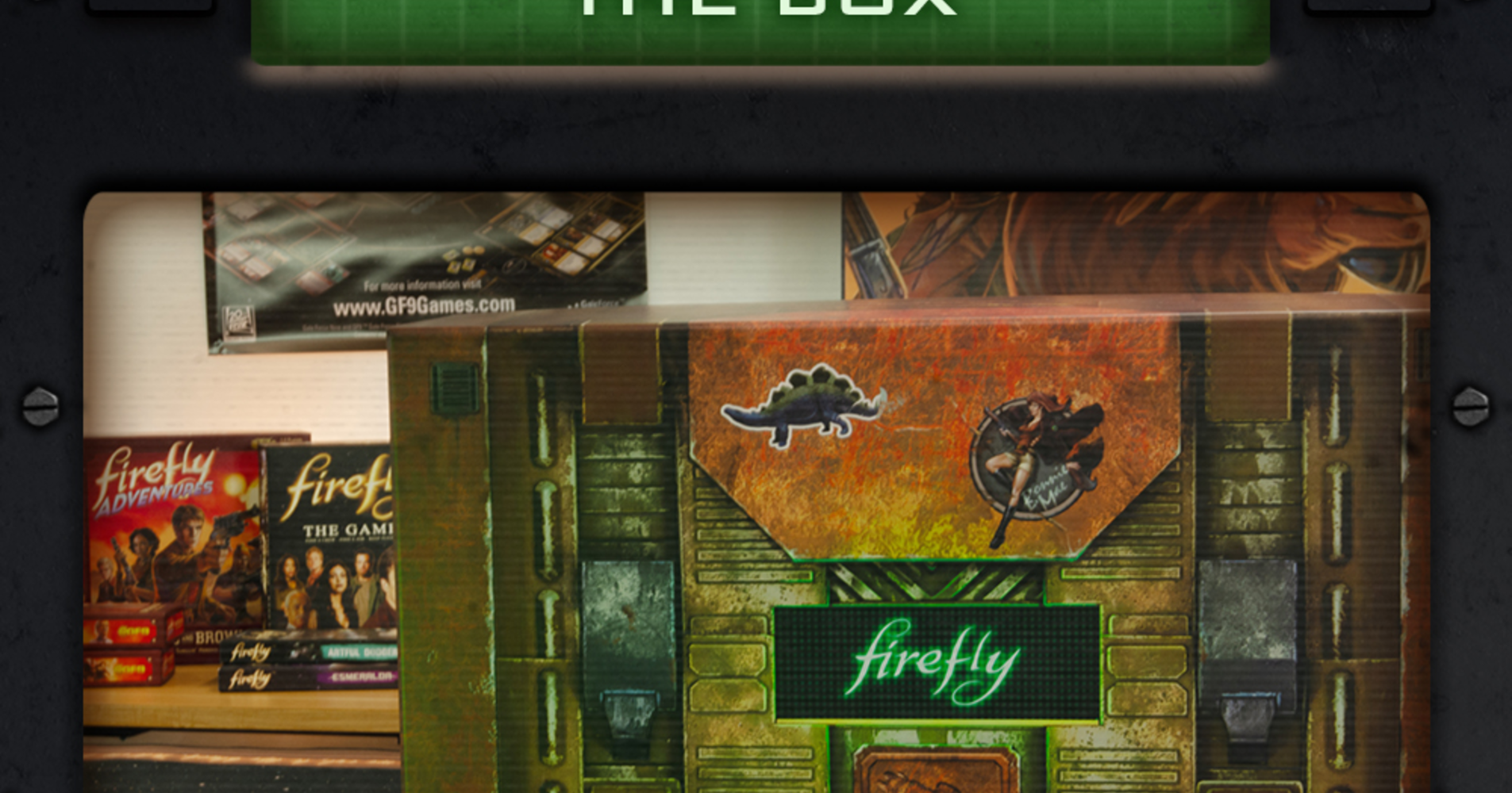 Firefly: The Game - 10th Anniversary Collector's Edition by GF9 ...