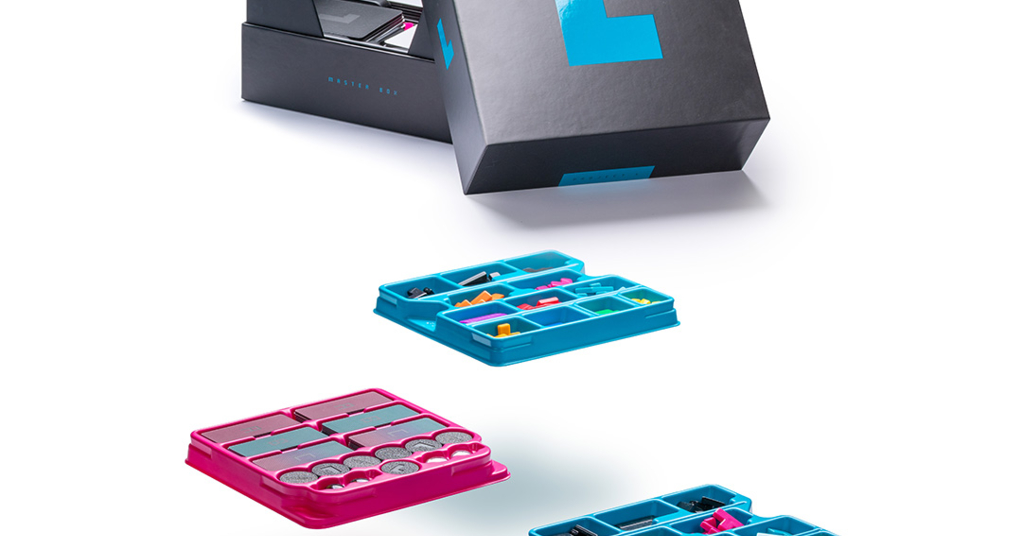 Project L Reprint + New Expansion by Boardcubator - Collector's All-in ...