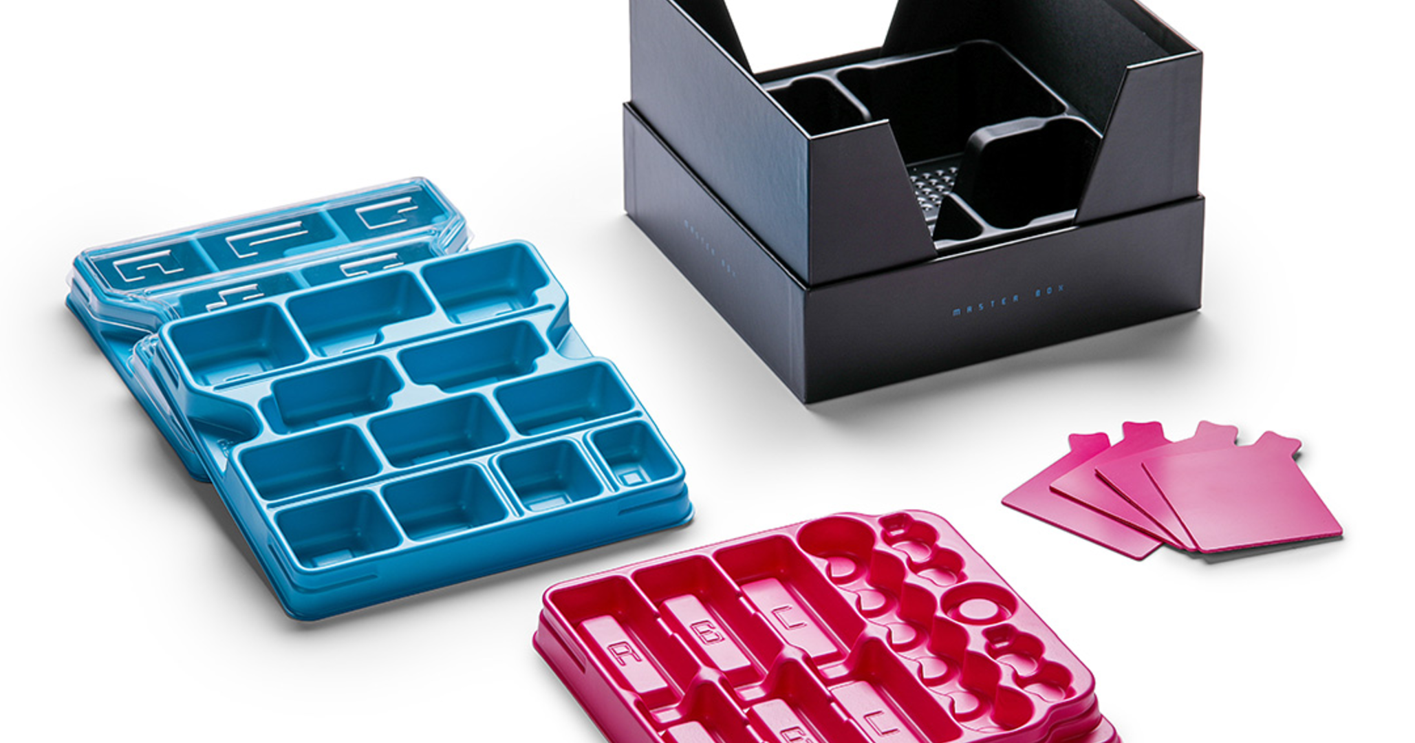 Project L Reprint + New Expansion by Boardcubator - Master Box (storage system, KS exclusive ...