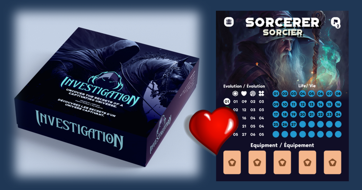 InvestigationBG by Investigation - Gamefound