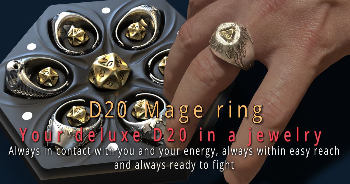 D20-Mage-Ring by Fantasy-Workshop by Aphaon - Gamefound