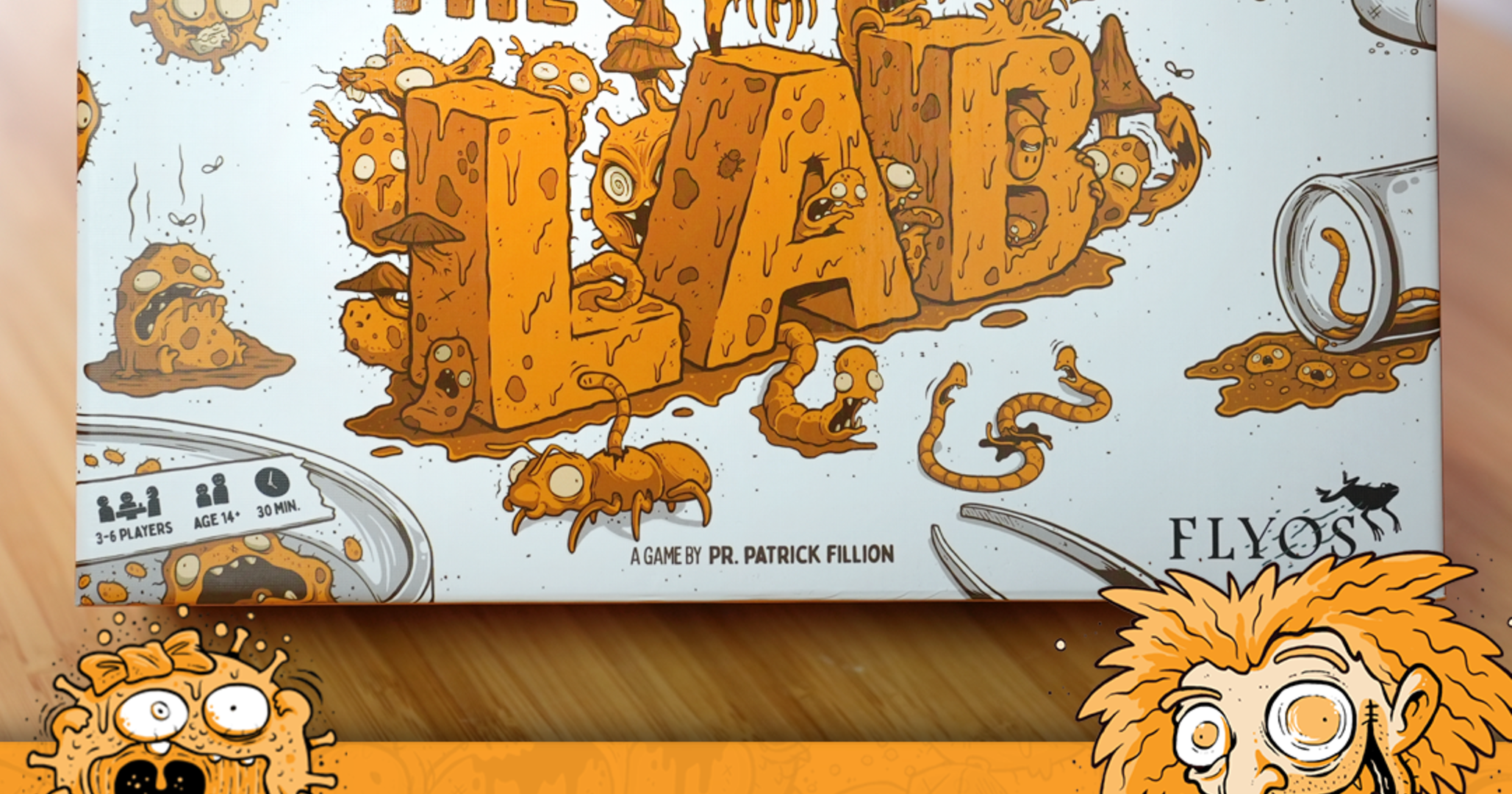 The LAB by FLYOS - Pledge Manager Open - Gamefound