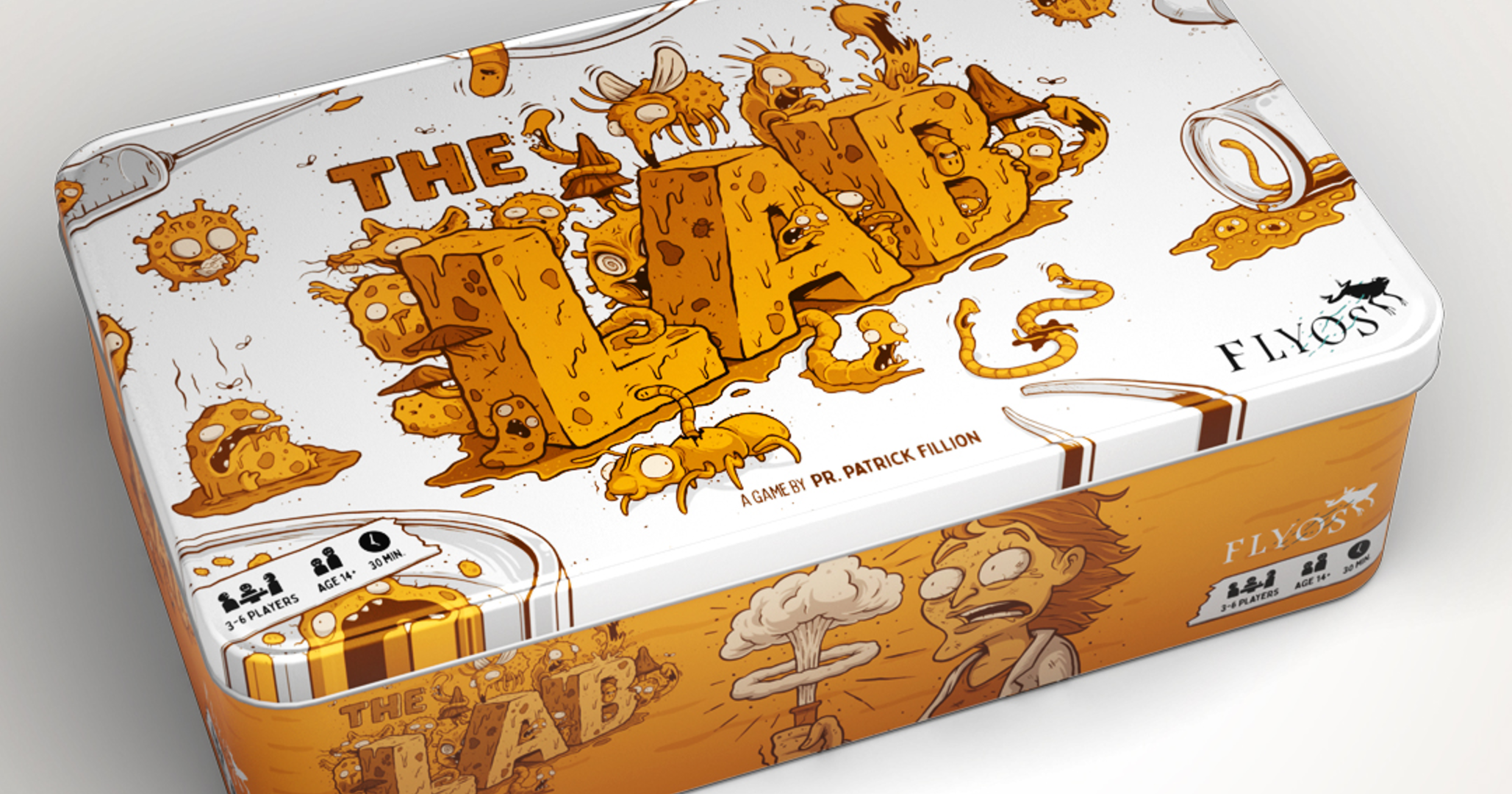 The LAB by FLYOS - Metal Box - Gamefound