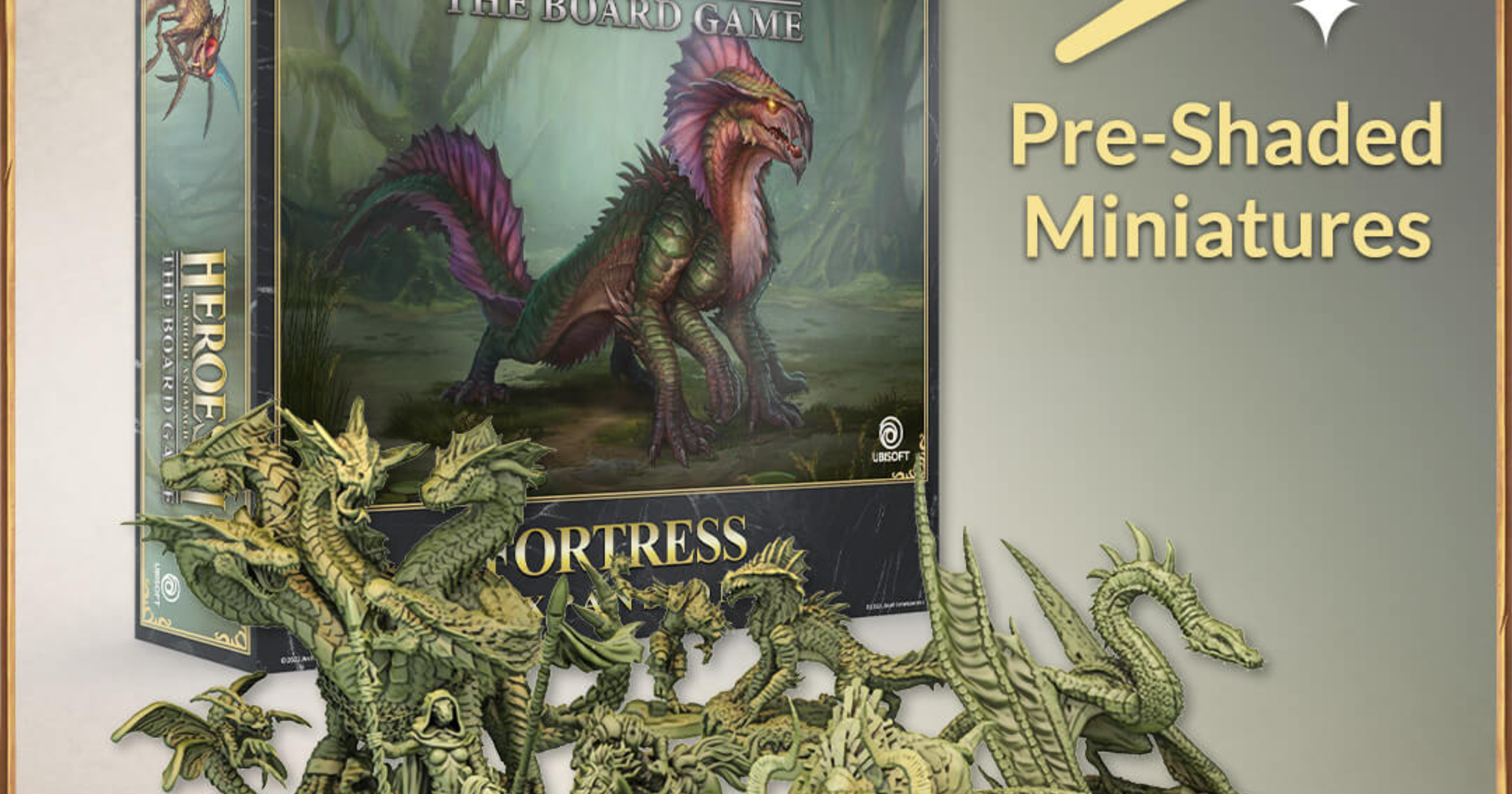 Heroes of Might & Magic III by Archon Studio - Fortress Expansion | Shaded - Gamefound