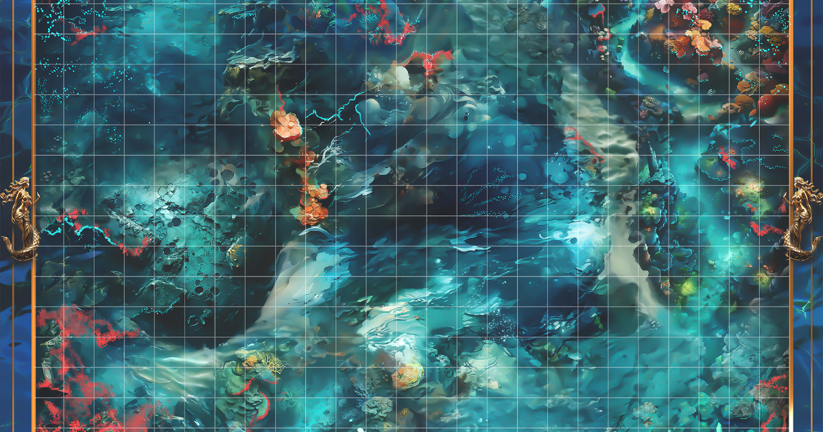 SIRENS: The Deep Sea by Forgotten Tales - #1 Thank you / world map ...