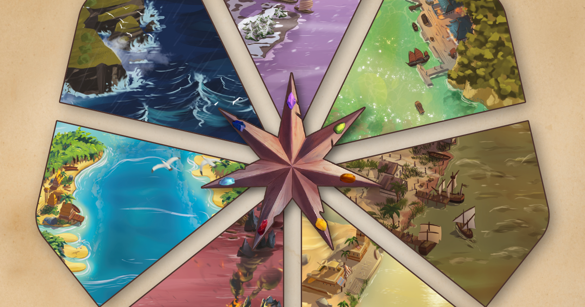 The 7 Seas (campaign postponed) by Critical Hut - Unveiling The 7 Seas ...
