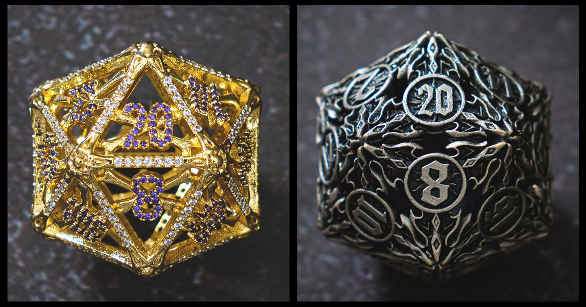 Curse and Wishes - Diamonds, Dice, Shiny Math Rocks by KakapopoTCG ...