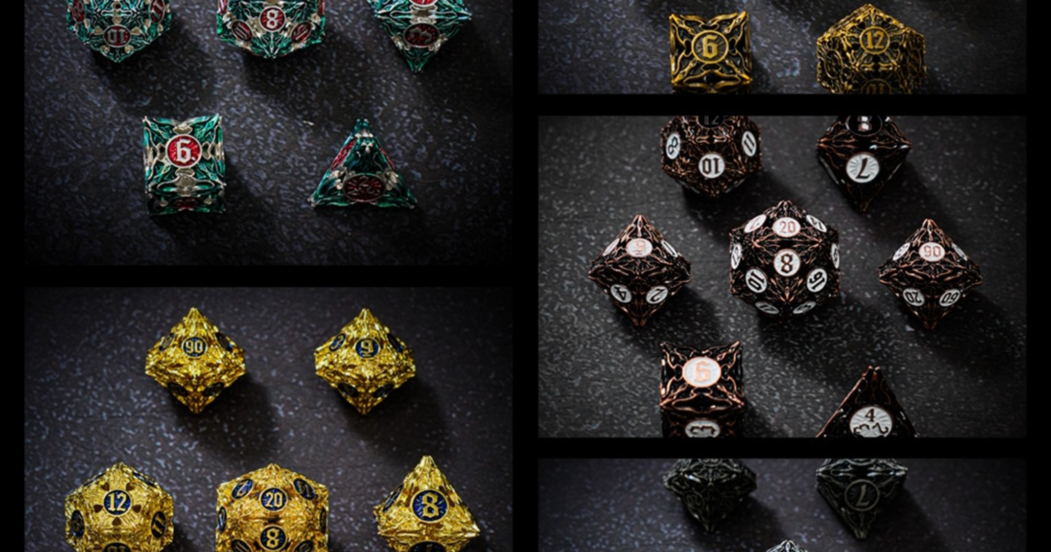 Curse and Wishes - Diamonds, Dice, Shiny Math Rocks by KakapopoTCG ...