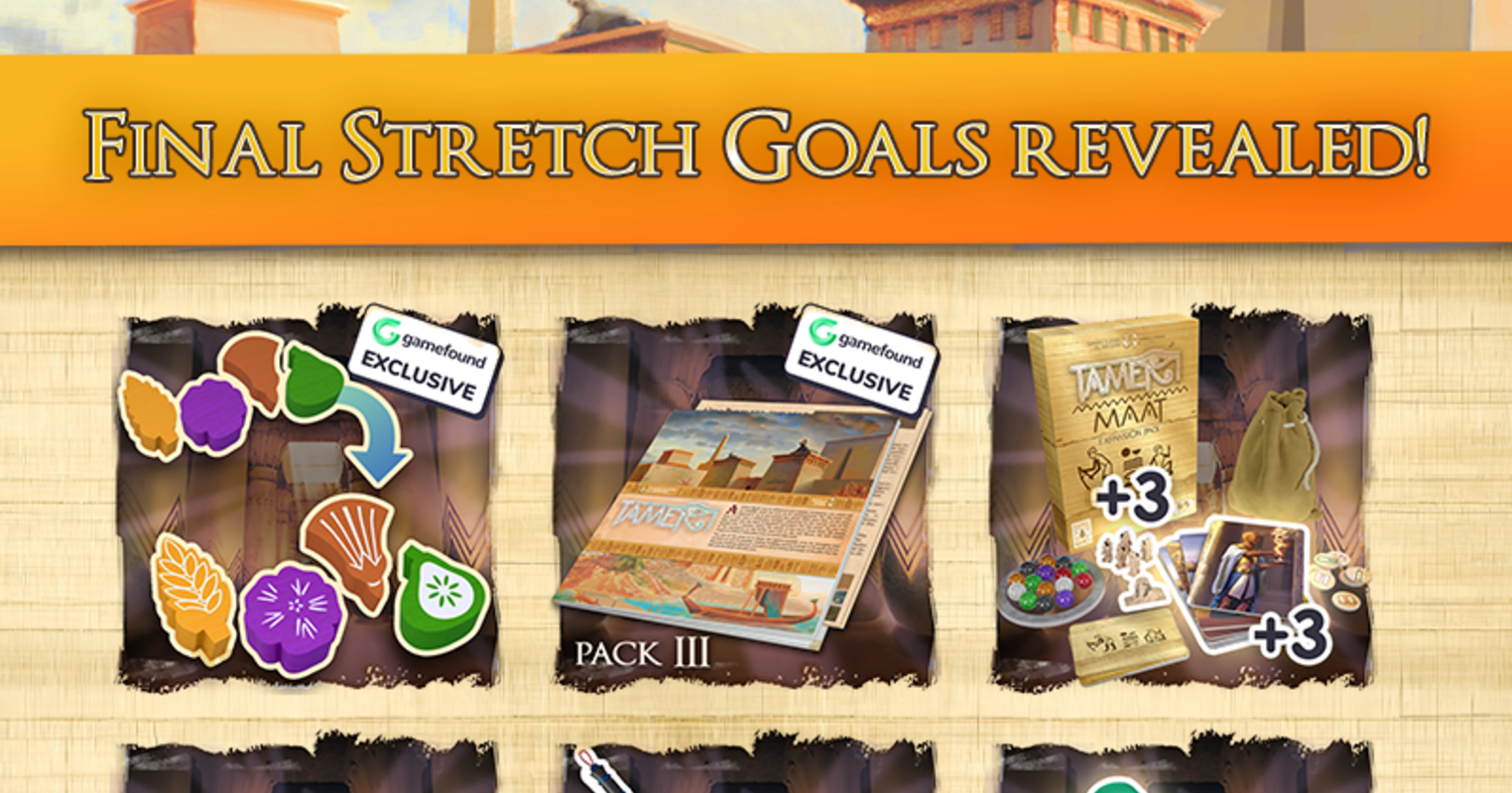 Tameri by Post Scriptum - All Final Stretch Goals revealed! - Gamefound