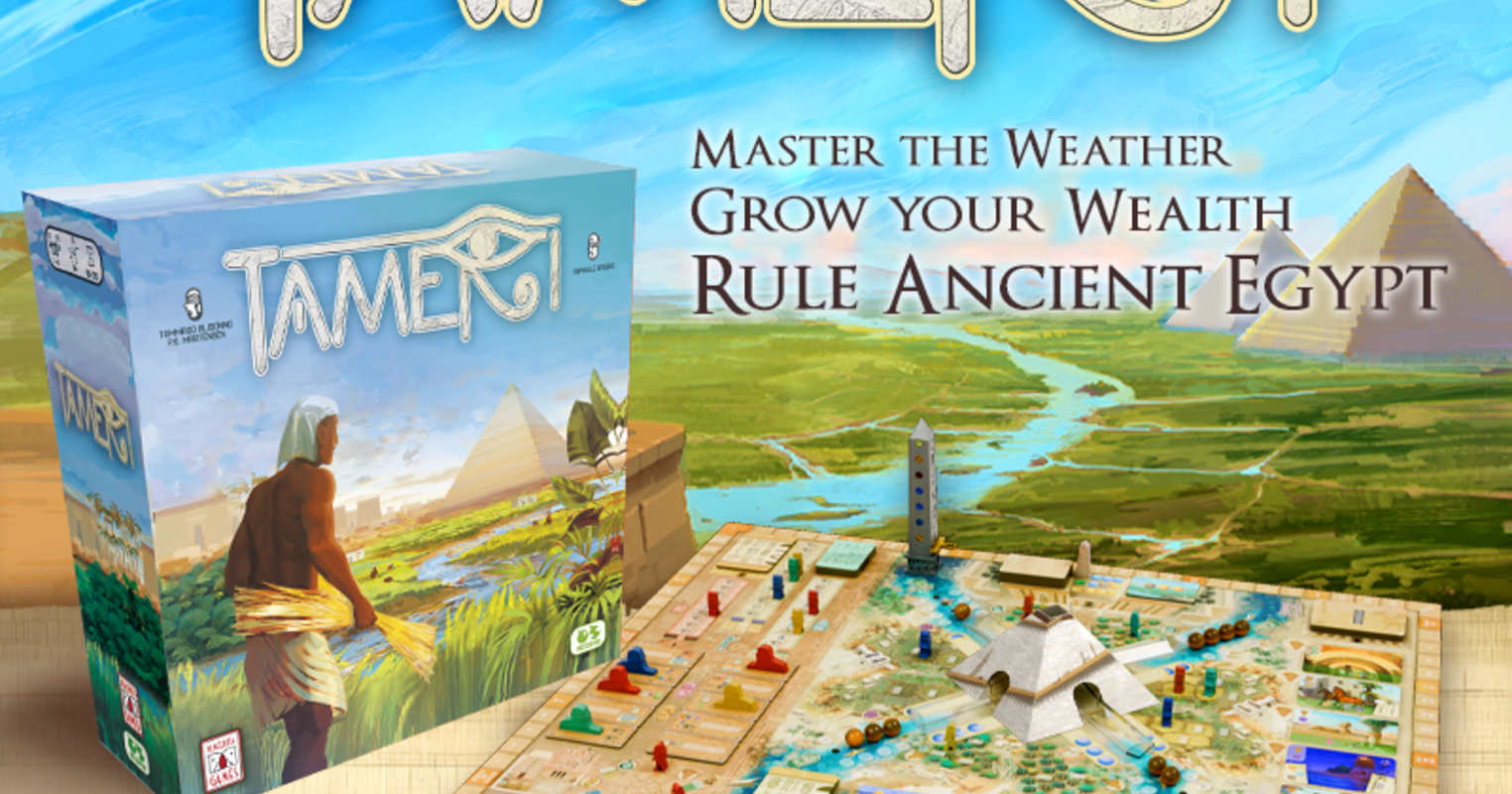 Tameri by Post Scriptum - Thank you for following and first videos ...