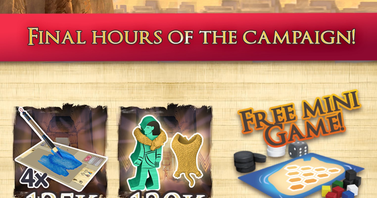 Tameri by Post Scriptum - Final Hours for Tameri on GF! 15 Stretch ...