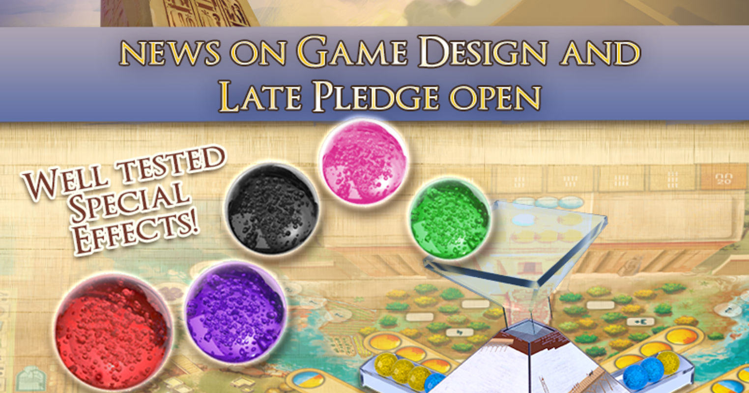 Tameri by Post Scriptum - Tameri game design and late pledge updates ...