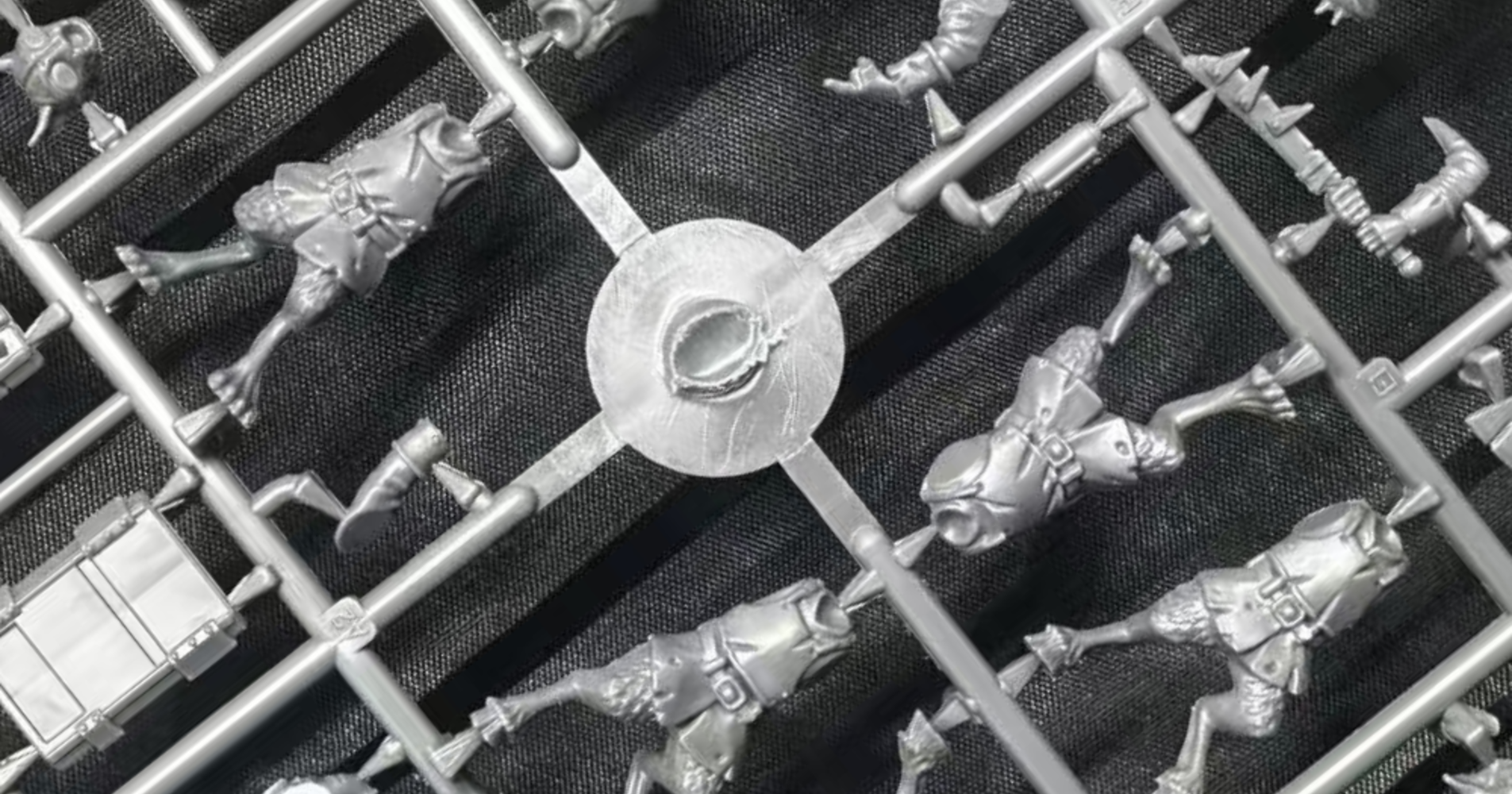 The Damned by MWG / Wargames Atlantic - Plastic Beastmen! - Gamefound