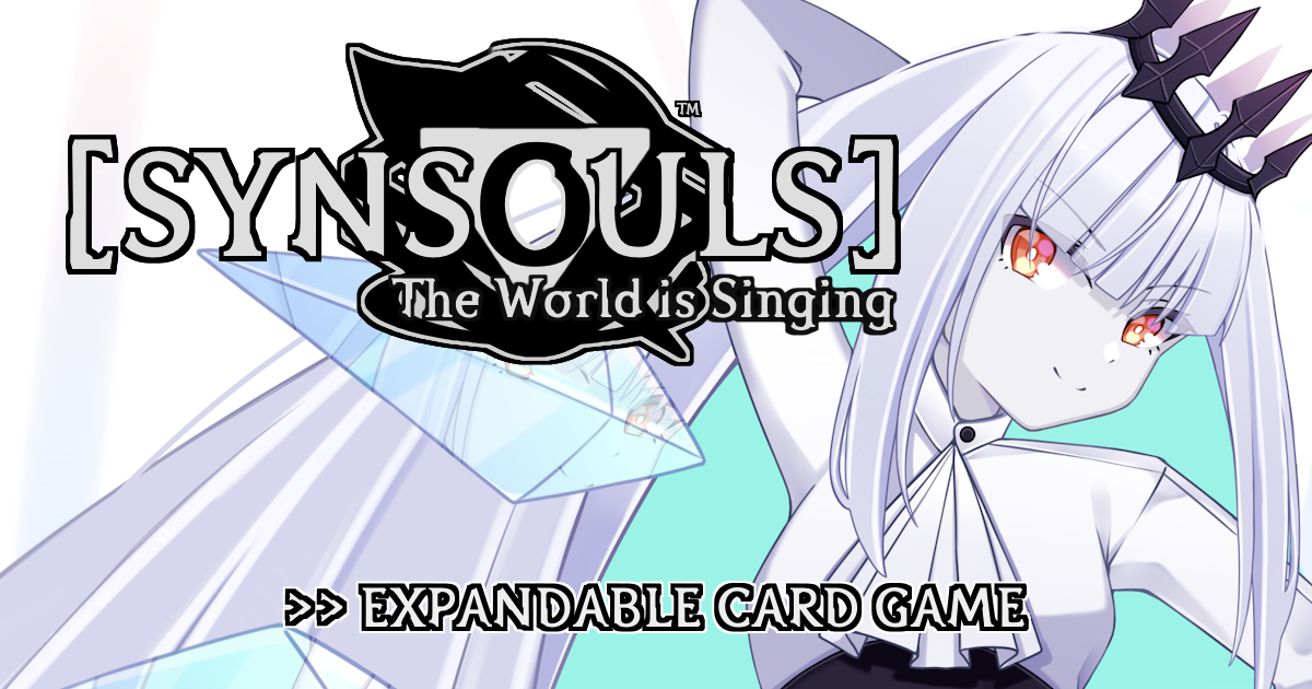 [SYNSOULS] ECG - The World Is Singing by Hotel Sarasa Games LLC - Gamefound