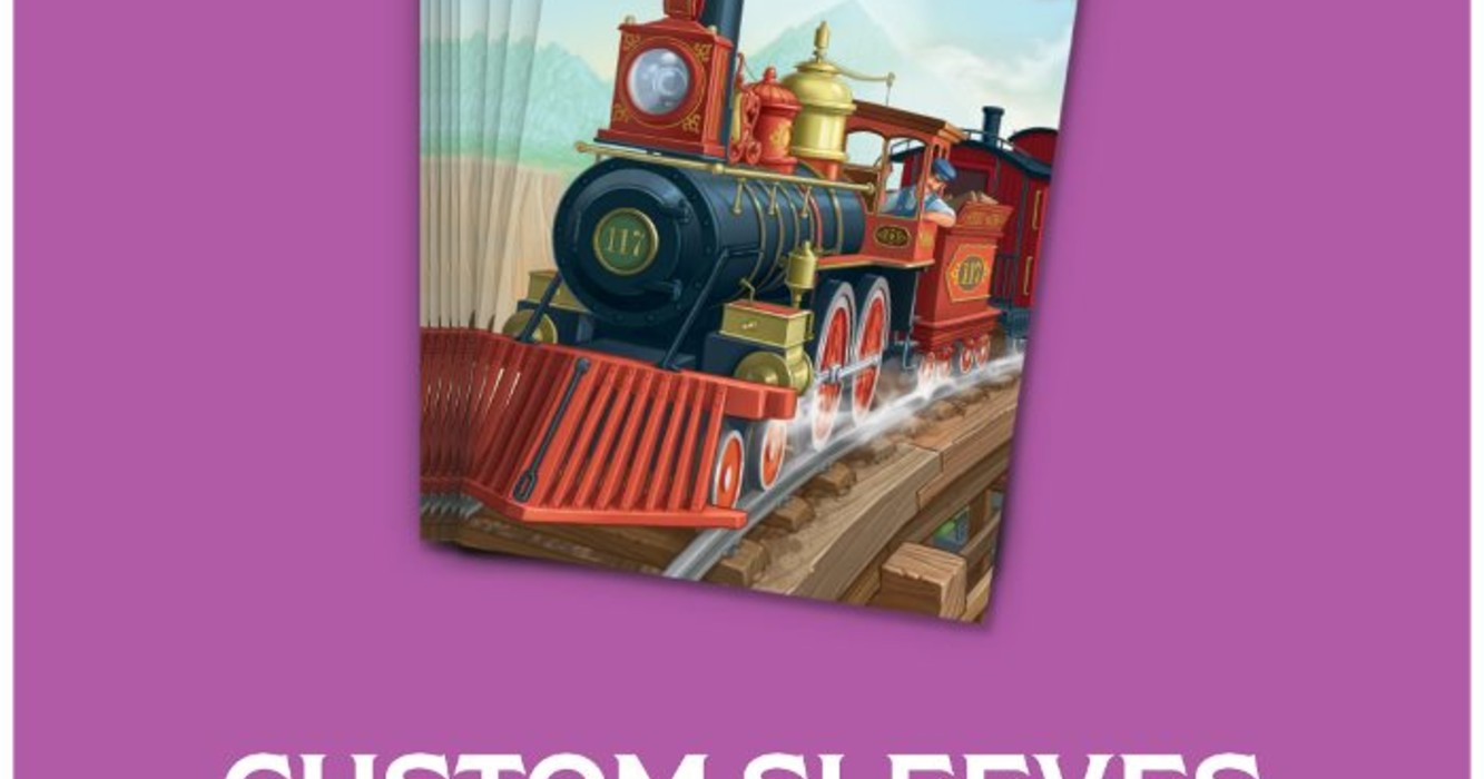 Pioneer Rails by Dranda Games - Isle of Trains: All Aboard Sleeves ...
