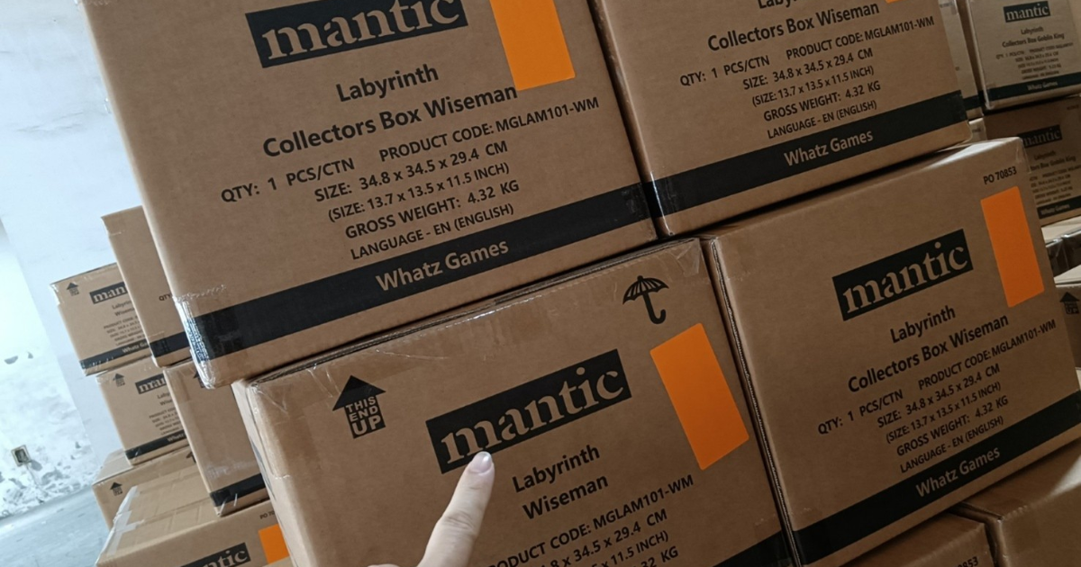 Jim Henson's Labyrinth: The Board Game - 40th Anniversary Collection by ...