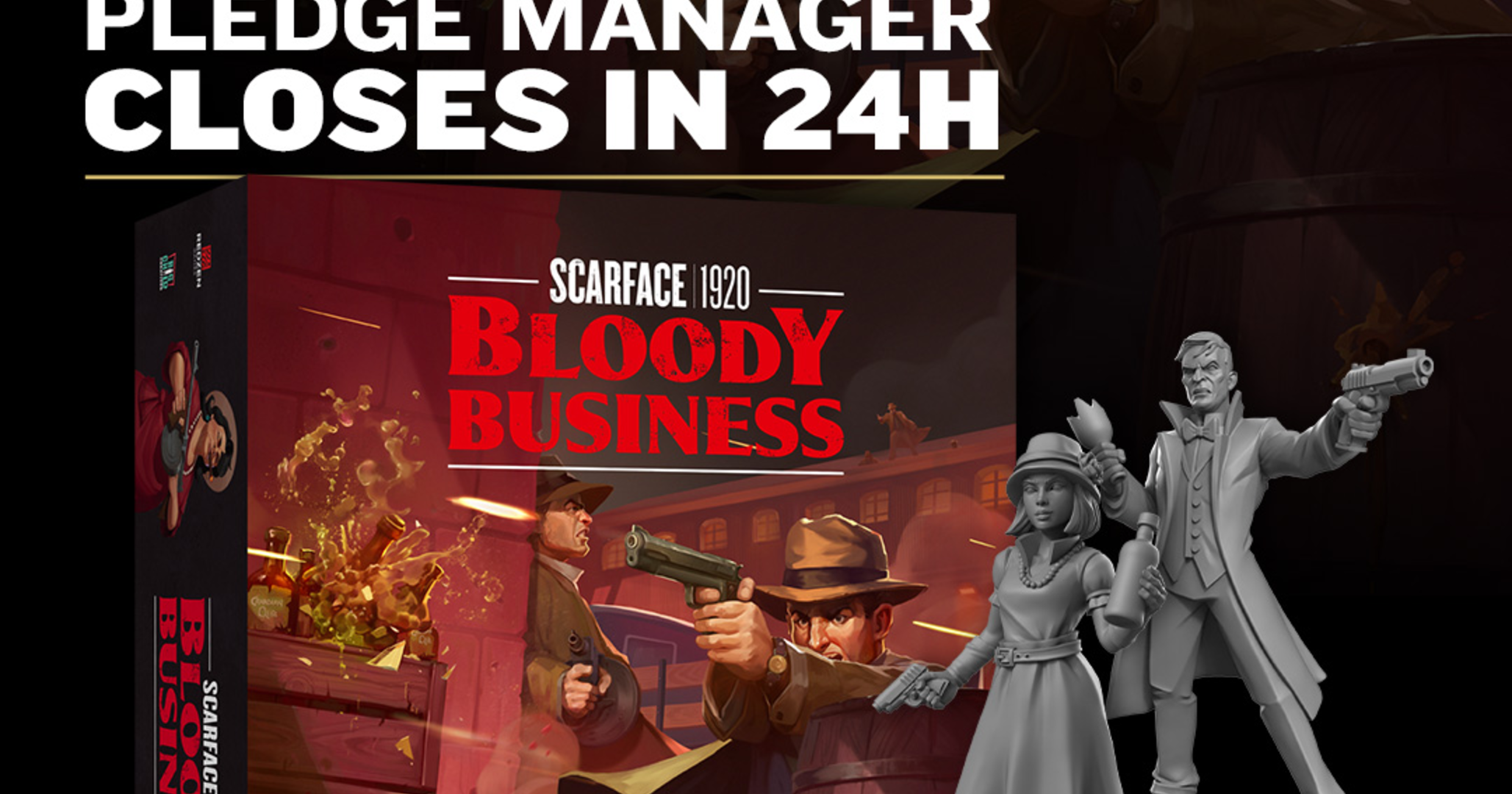Scarface 1920: Bloody Business by Redzen Games - Final Call: 24 hours ...
