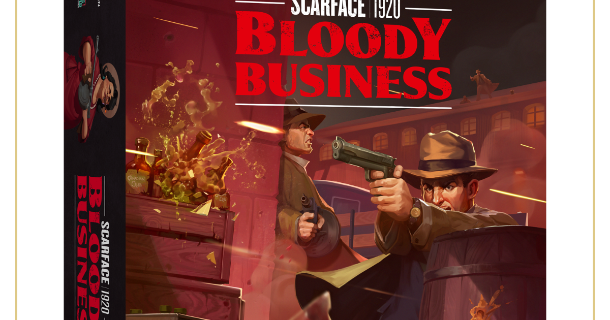 Scarface 1920: Bloody Business by Redzen Games - Scarface 1920: Bloody ...