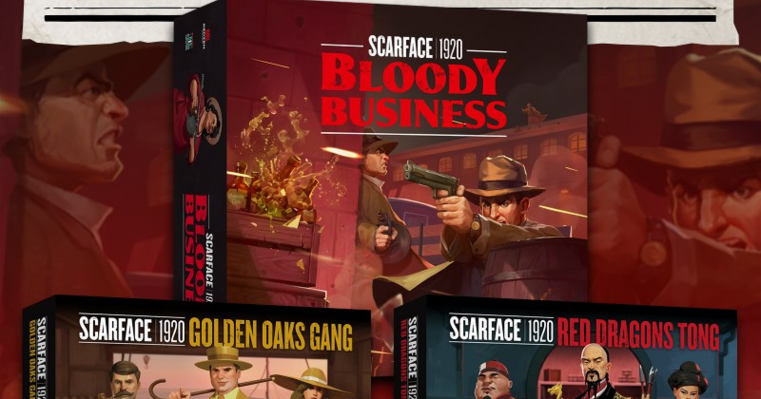 Scarface 1920: Bloody Business by Redzen Games - What's next? - Gamefound