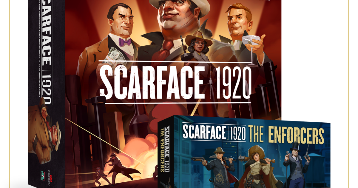 Scarface 1920: Bloody Business by Redzen Games - Scarface 1920 [Reprint ...