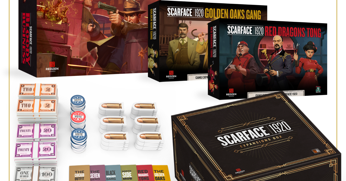 Scarface 1920: Bloody Business by Redzen Games - Gangland Gameplay ...