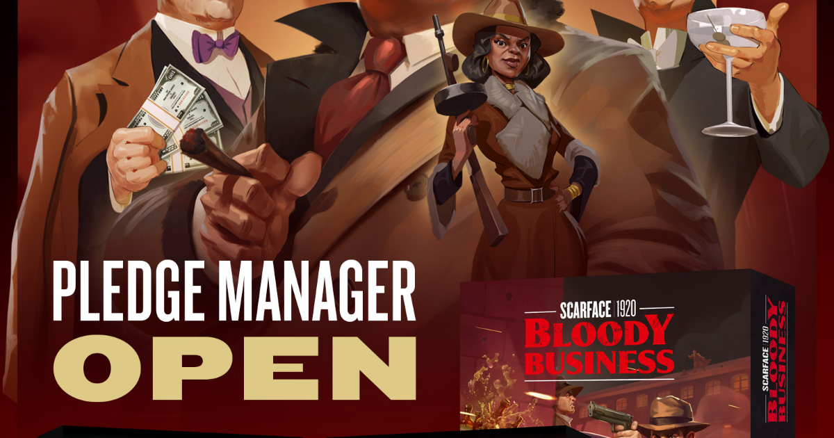 Scarface 1920: Bloody Business by Redzen Games - The day has come ...