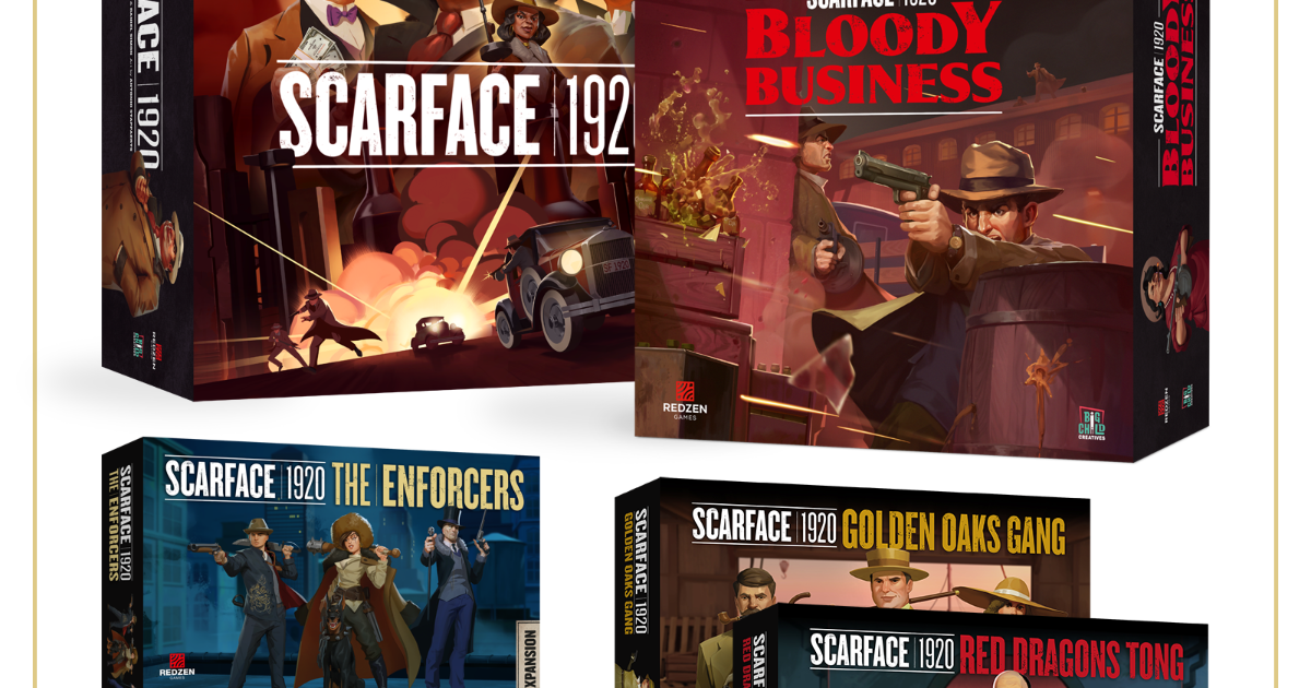 Scarface 1920: Bloody Business by Redzen Games - Scarface 1920 ...